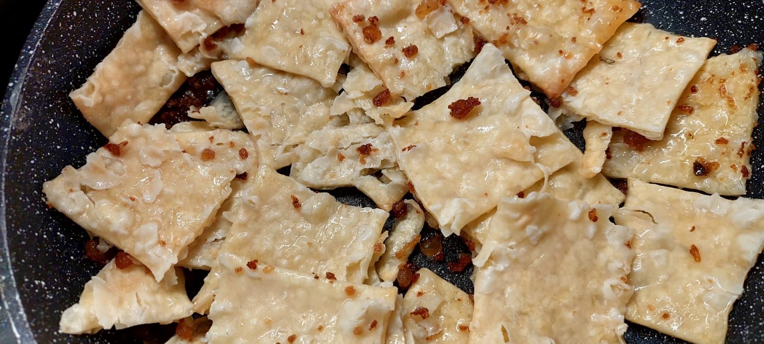 Kako pripravimo domače mlince iz bele moke? 🍞 Tradicionalen recept, ki ...